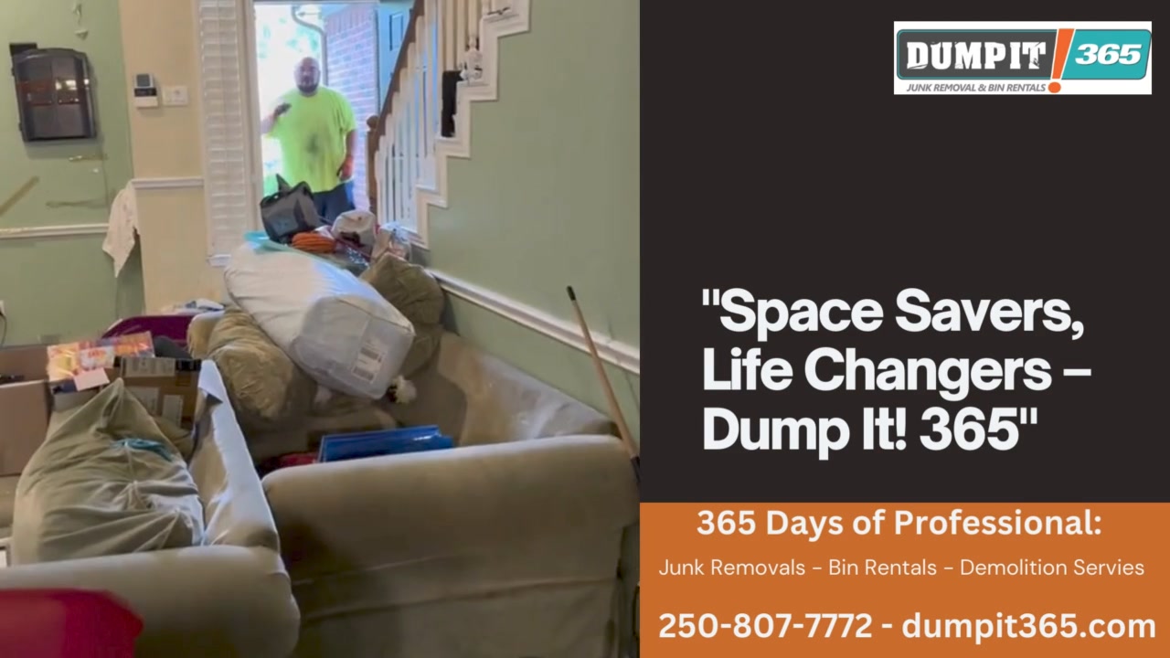 Home - Junk Removal Kelowna : Dumpit 365